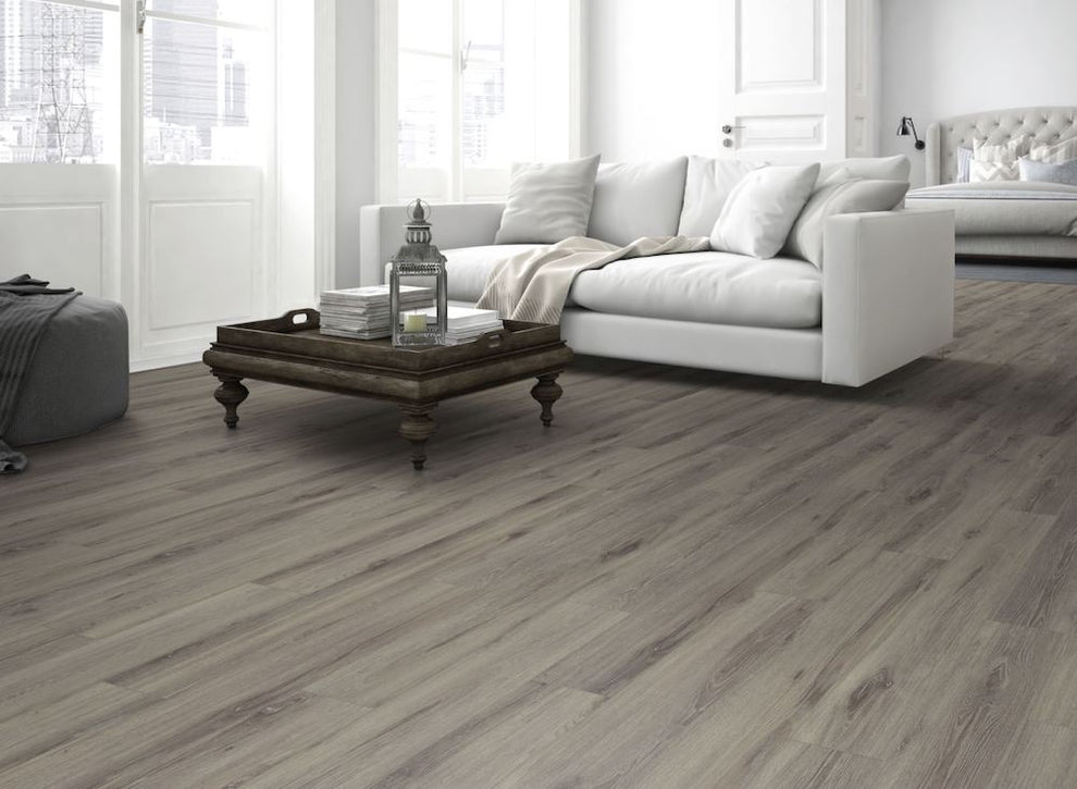 Liberty Lignum Core Rustic Grey Oak Rigid Vinyl Flooring - Liberty Floors